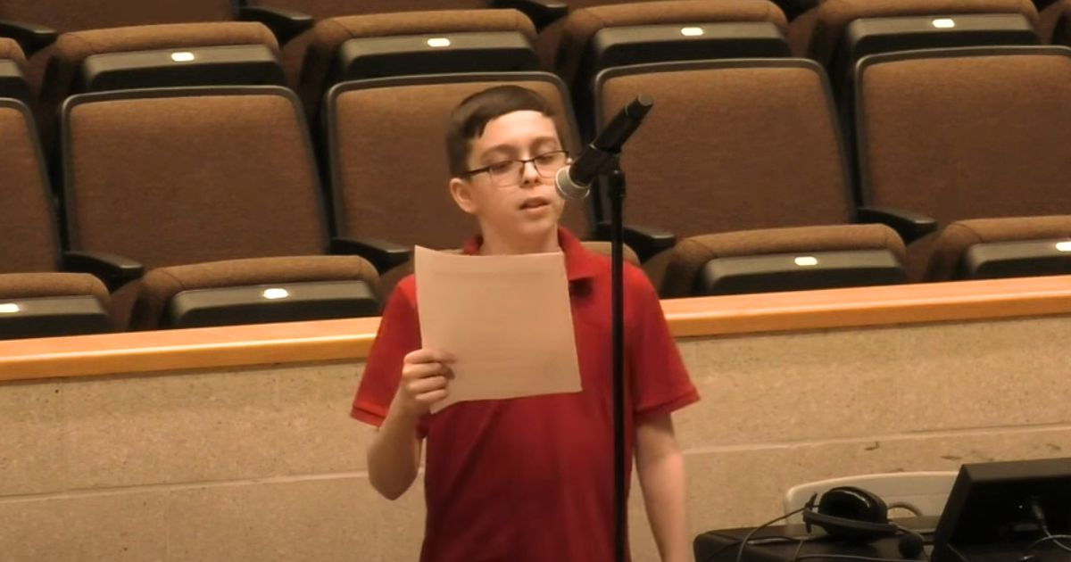 12-Year-Old Destroys School Board After School Allegedly Sent Him Home ...