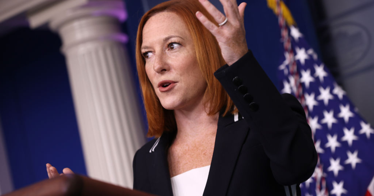 2 Weeks After Psaki Seemingly Scoffed at Sending Americans Free COVID ...