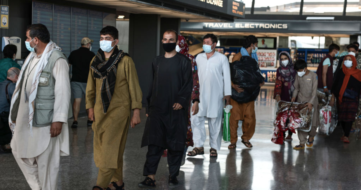 Afghan Refugees to Be Resettled Across US, Granted Thousands to Buy ...