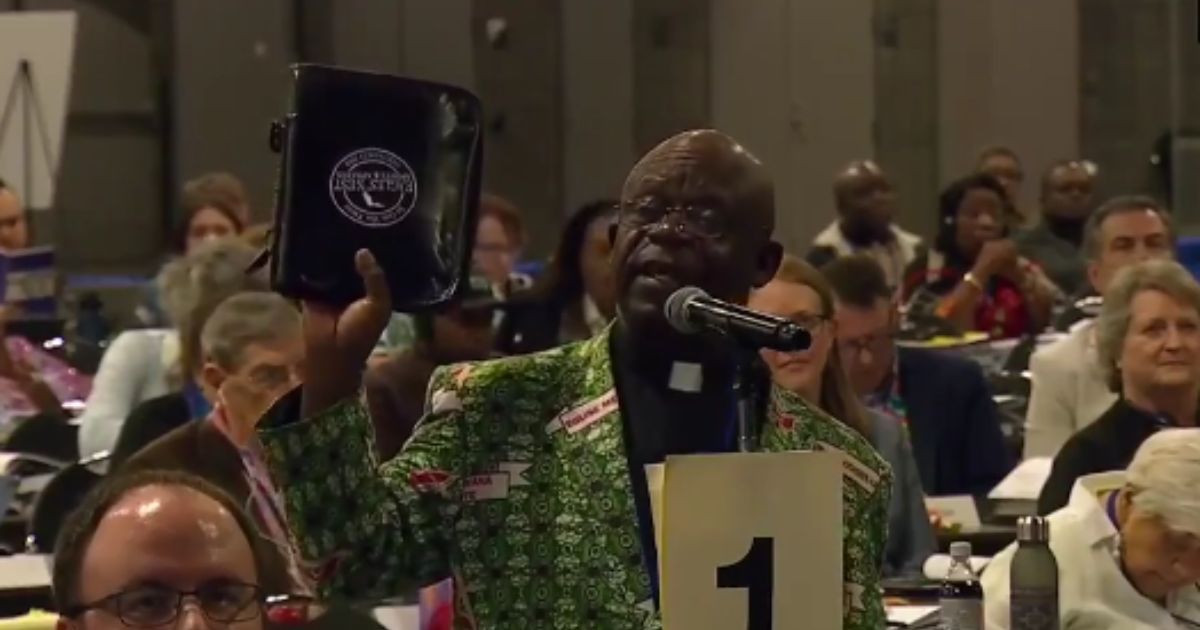 African Church Elder Stands Firm Against Denomination’s Rewrite of ...