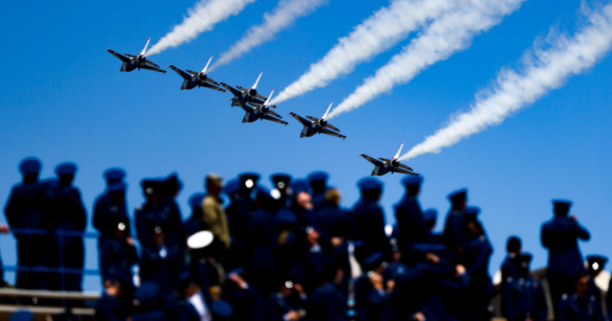 Air Force Academy Instructs Cadets on Inclusive Practices – ‘Color ...