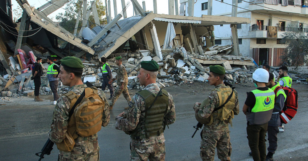 Airstrikes Rock Southern Lebanon as Israel-Hezbollah Tensions Surge ...