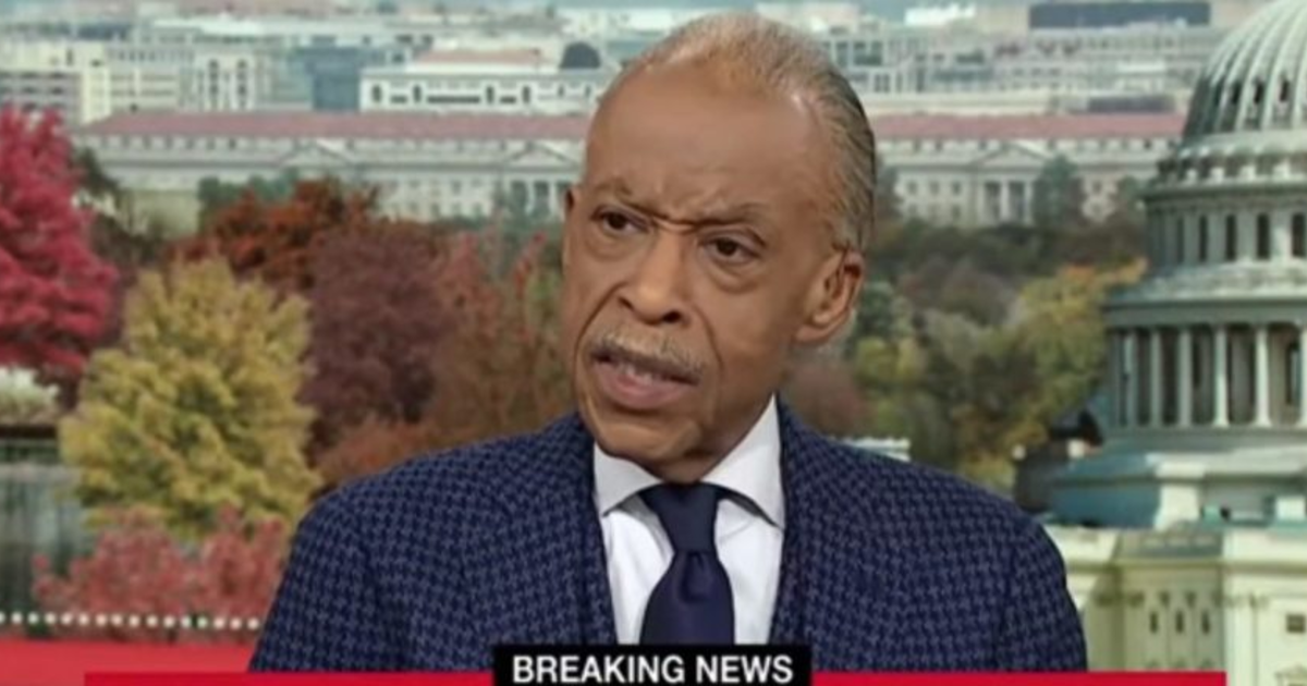 Al Sharpton Wastes No Time Blaming Trump For National Guard Shooting ...