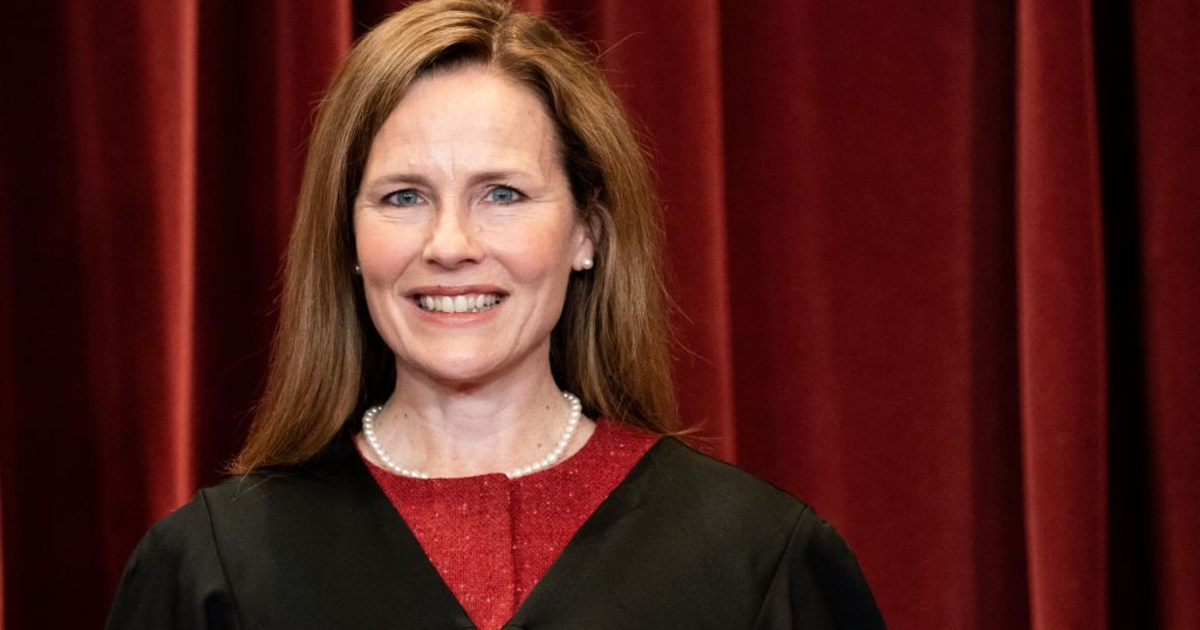 Amy Coney Barrett’s Neighbor Has a Message for Protesters Picketing Her ...