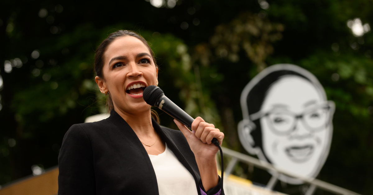 AOC Suggests There Could Be a World Where She ‘May Be In Higher Office ...