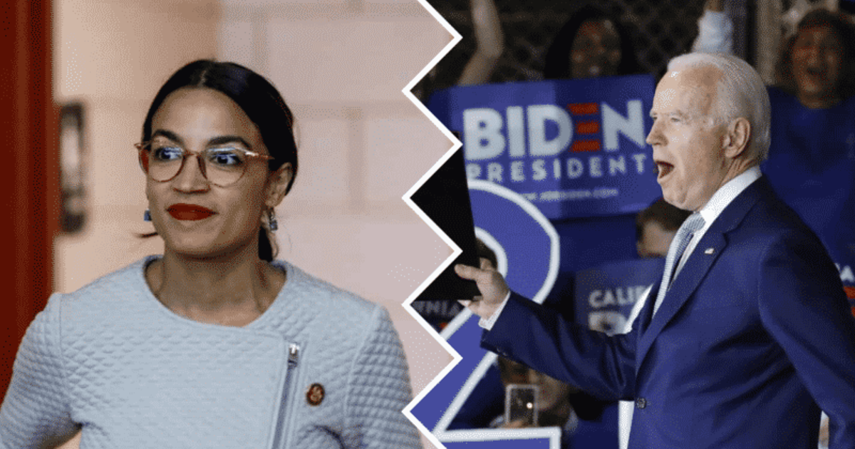 AOC Thinks the Process of Unifying the Democratic Party Should Be ...