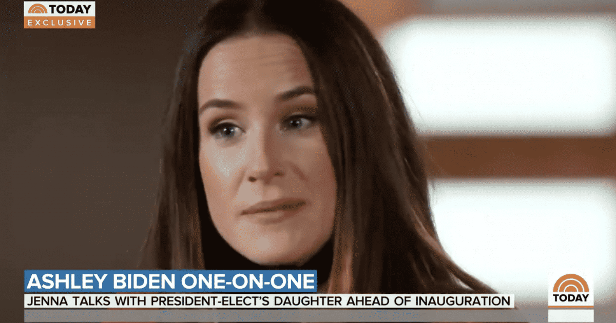Ashley Biden Calls Melania Trump’s Decision to Break With Transition ...