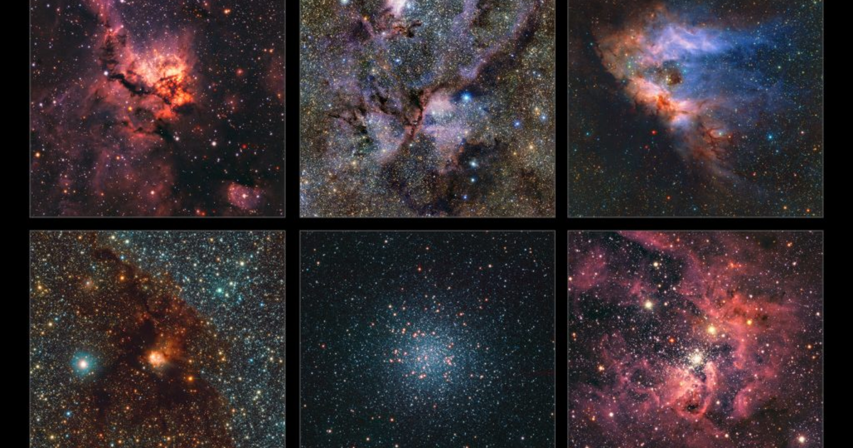 Astronomers Create Most Detailed Infrared Map Of Milky Way ...