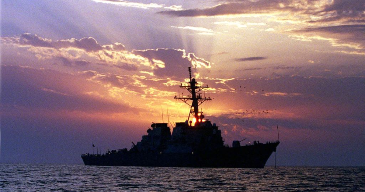 Attacks Intercepted by US Destroyer Were Much More Significant Than ...