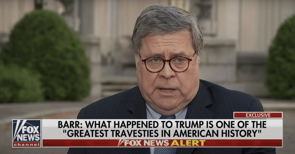 Barr Calls Russian Probe Into Trump 2016 Campaign ‘One of the Greatest ...