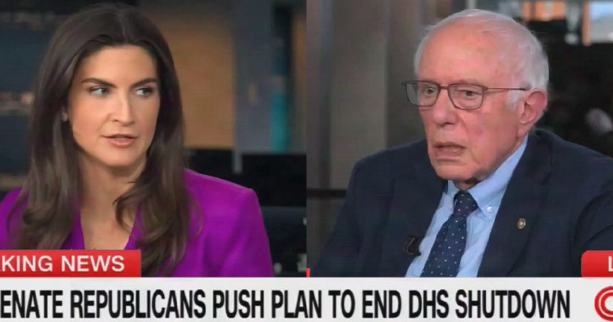 Bernie Sanders Can’t Name A Single Benefit Of Dems Travel-Crushing DHS ...