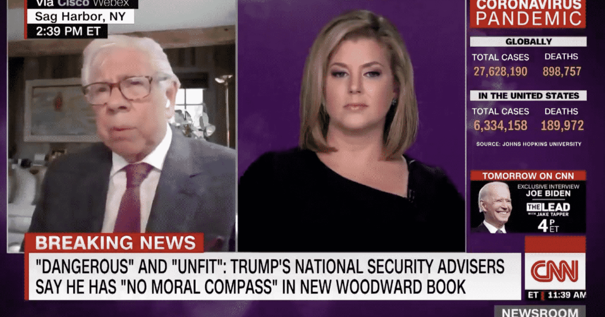 Carl Bernstein Calls Revelations in Bob Woodward’s Book ‘Graver Than ...