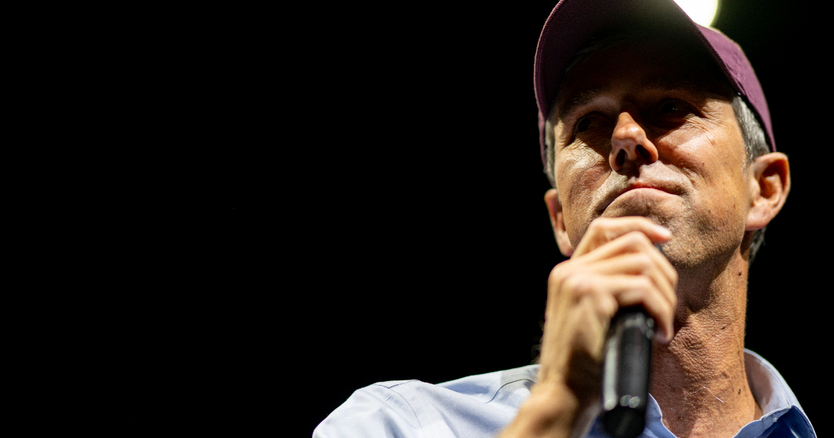 Beto O’Rourke Is Reportedly Still Holding On to Part of Donation From ...