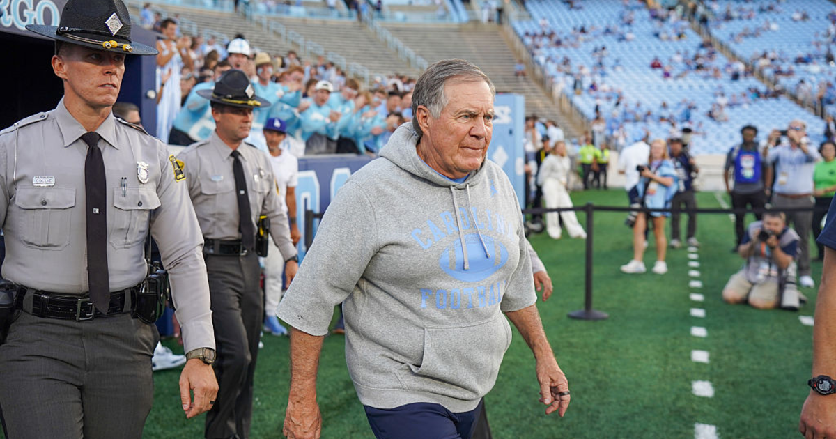 Bill Belichick Suffers Blowout Loss At UNC — Independent Journal Review