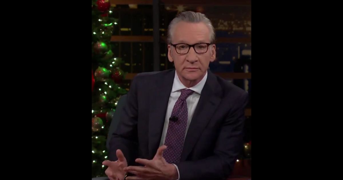 Bill Maher Uses Bethlehem as Powerful Example in Opening Monologue ...