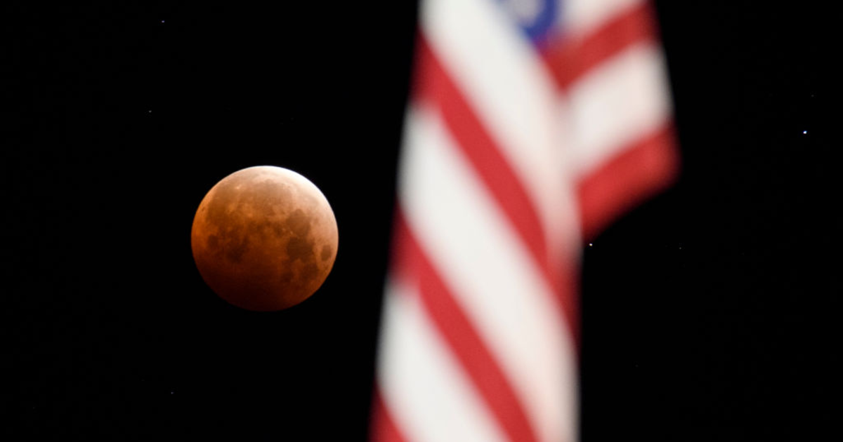 ‘Blood Moon’ Will Rise Over America on Election Day — Independent ...