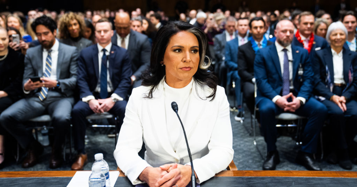 Breaking: Senate Confirms Tulsi Gabbard as Trump’s National ...