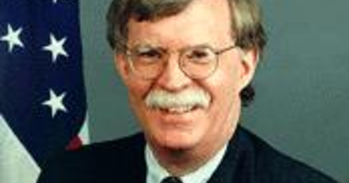 BRYAN LEIB: John Bolton’s CNN Appearance Once Again Shows How Right ...