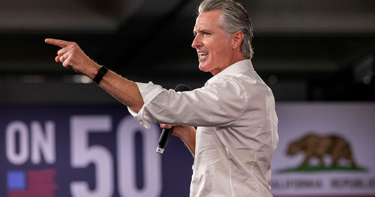 California GOP Sues to Block New House Map Backed by Newsom ...