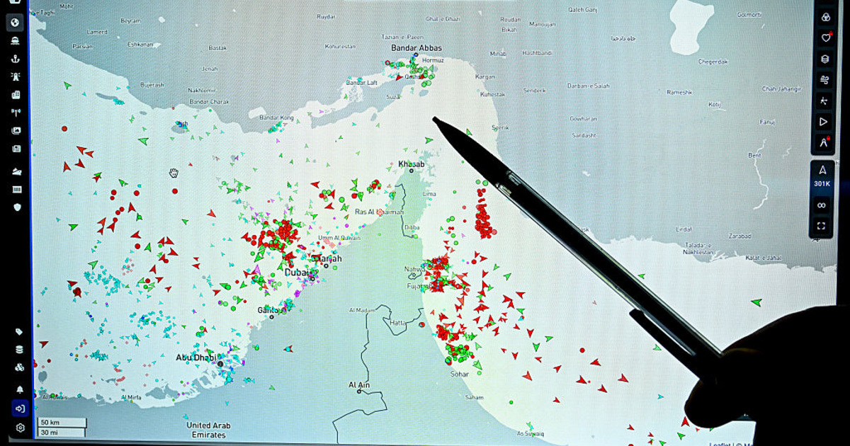 Cargo Ship Hit, Set Ablaze in Strait of Hormuz — Independent Journal Review