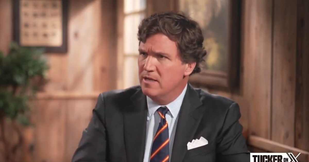 Tucker Carlson Grossly Insists Pro-Israel Commentators Have a ...