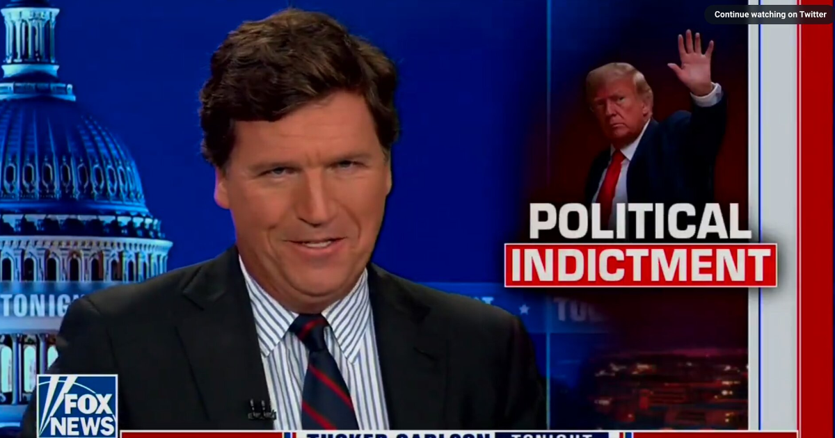 Tucker Carlson Rips CNN for Following Trump ‘All Day’ As He Traveled to ...