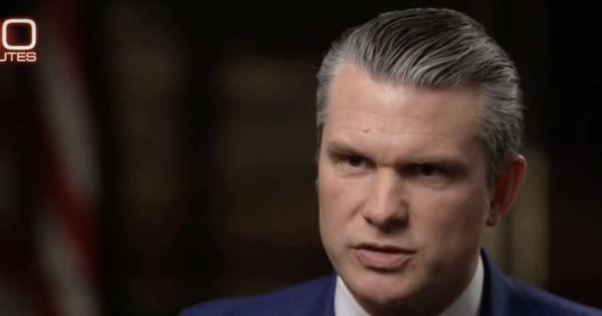 CBS News Accused Of Deceptively Editing Hegseth Interview To Reframe ...