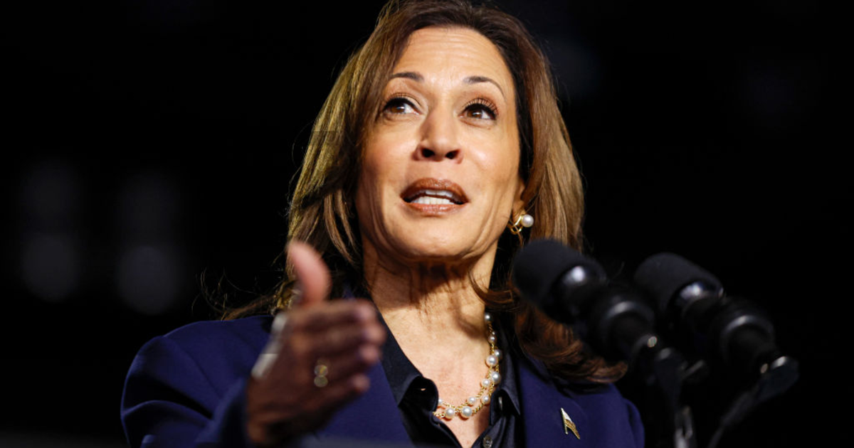 CBS News Responds to Allegations of ‘Deceitful Editing’ Kamala Harris ...