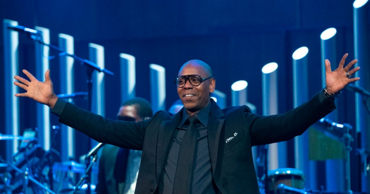 Comedian Dave Chappelle Revels in Being ‘Canceled’ After ‘Ridiculing ...