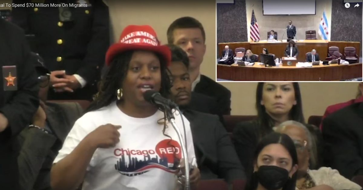 Chicago Woman in MAGA Hat Unleashes on Mayor Over Immigrant Spending ...