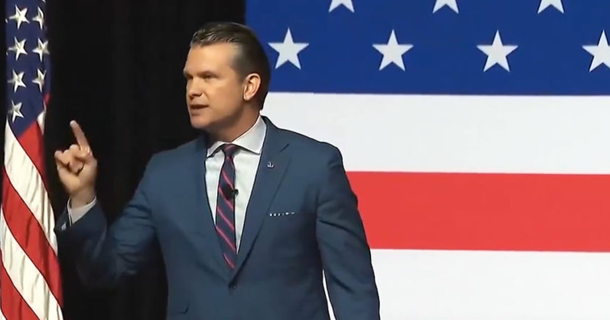 China Hawks, Tech Investors And Former Lawmakers: Meet Hegseth’s New ...