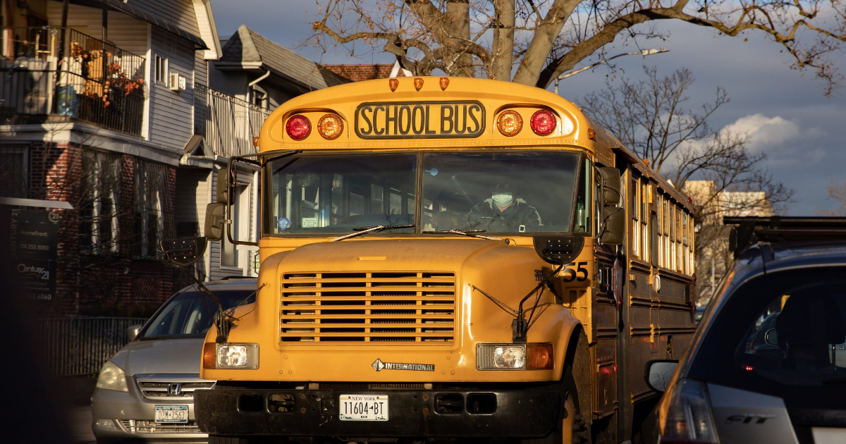 Choking Child Saved by School Bus Driver — Independent Journal Review
