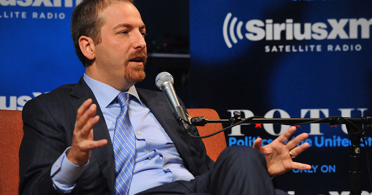 Chuck Todd Discusses Hunter Biden Interview and Media Outlets That ...