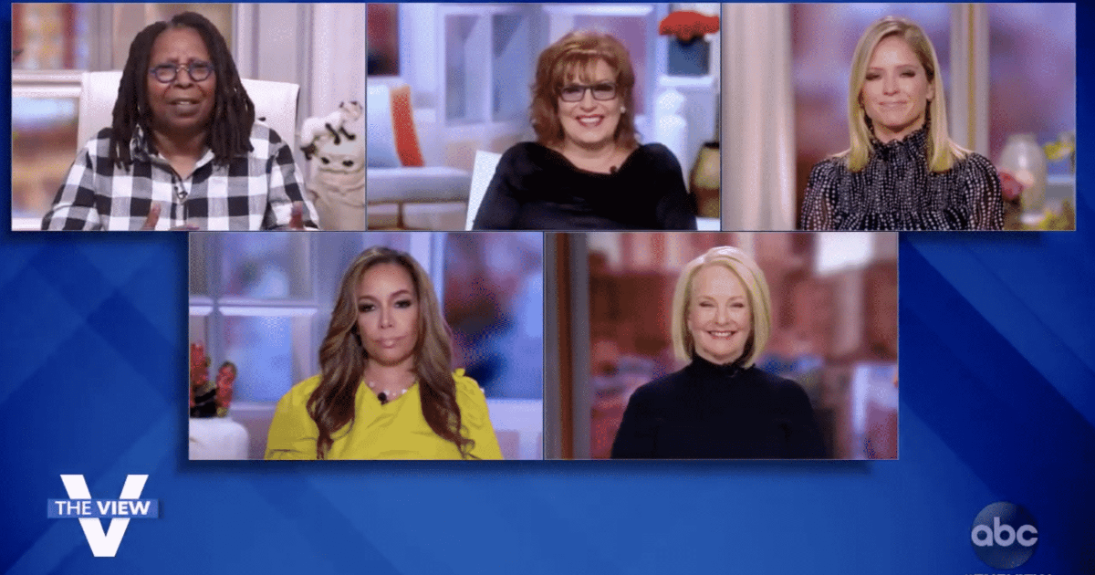 Cindy McCain, ‘The View’ Ladies Scorch Trump for Holding ‘Covidpalooza ...