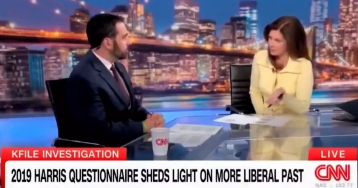 CNN Host Appears Shocked Over Harris’ Past Support for Tax-Payer Funded ...