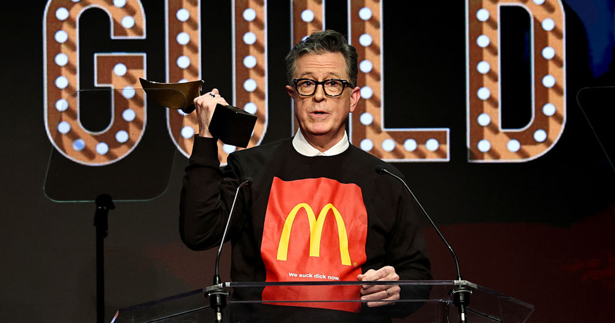 Colbert Delves Into Middle Earth as He Inks New Deal — Independent ...