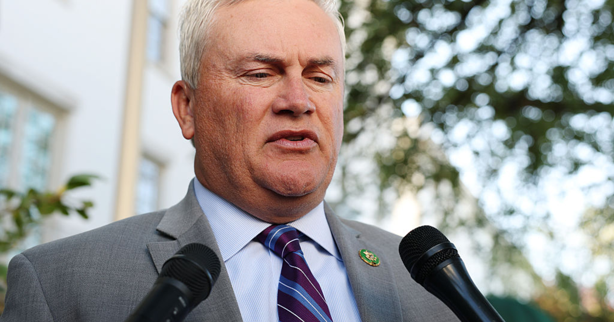 Comer Demands DOJ Review of Biden’s Autopen Use, Claims White House Hid ...