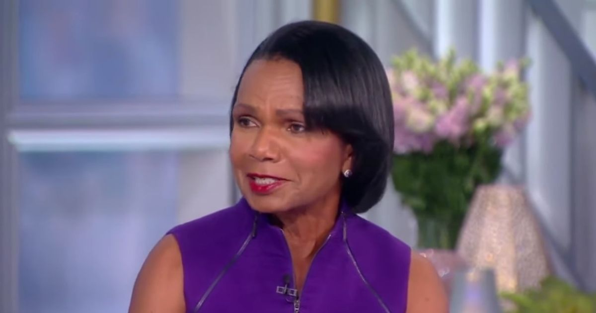 Asked About Jan. 6, Condoleezza Rice Tells ‘The View’ Co-Host Americans ...