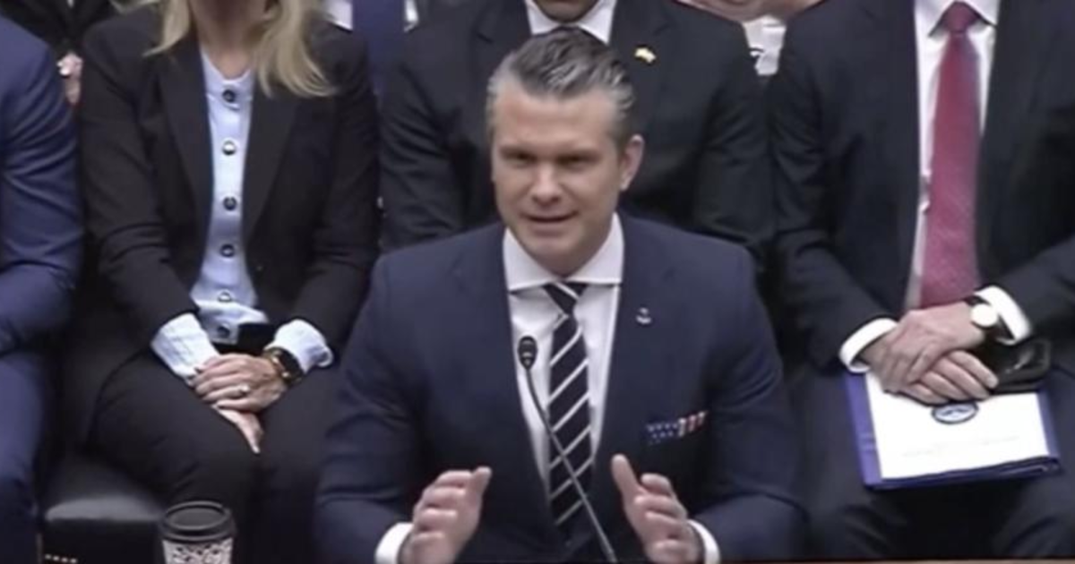 Congressman Presses Pete Hegseth On War Motive If Iran’s Nuclear ...