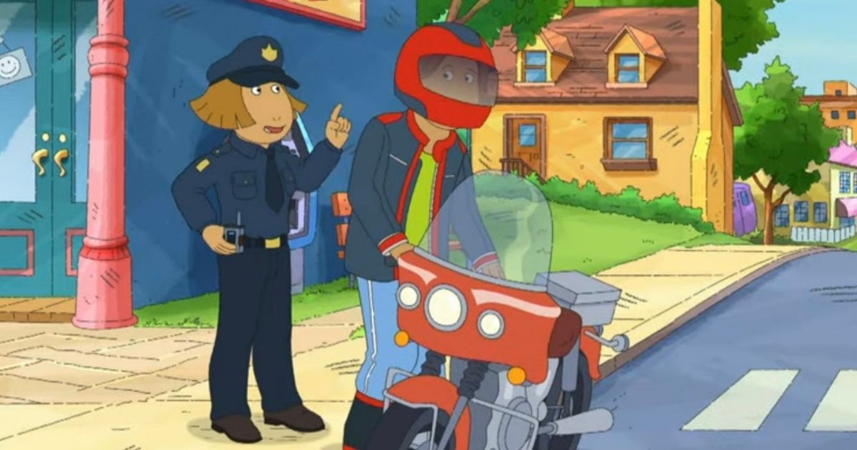 Cop-Haters Furious After Last 'Arthur' Episode Ever Reveals a Main ...