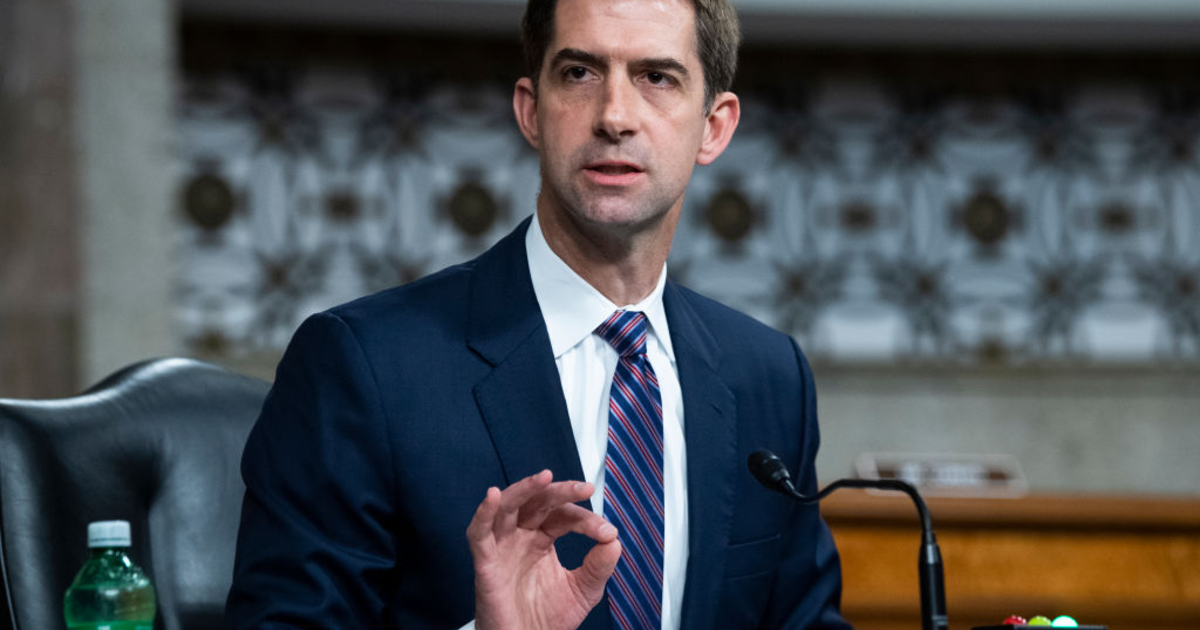 GOP Sen. Cotton: Attorney General Garland ‘Should Be Resigning in ...