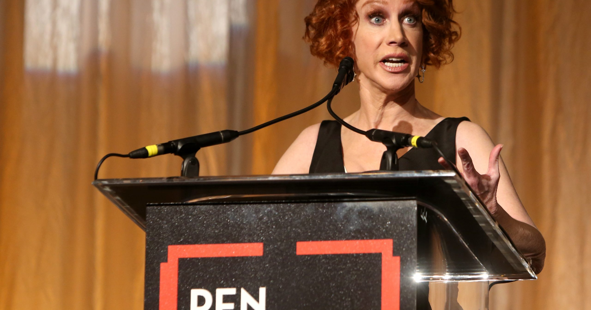 ‘Crazy Hollywood Leftie’: Kathy Griffin Slammed for ‘Threatening’ Civil ...
