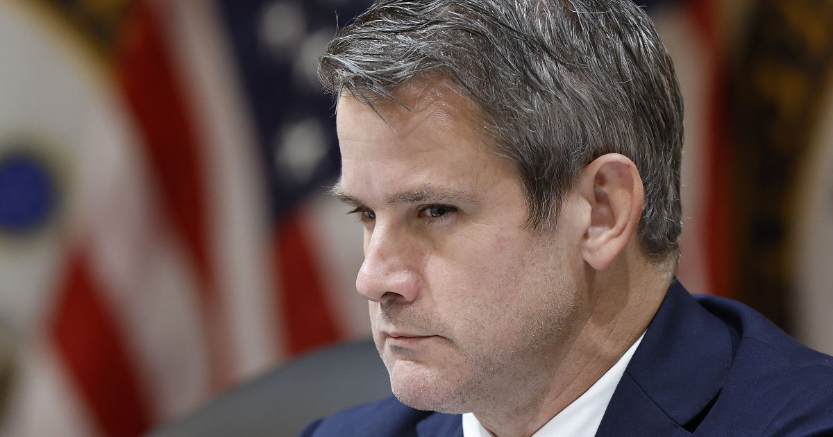 Critics Torch Adam Kinzinger After He Announces He Is Joining CNN ...