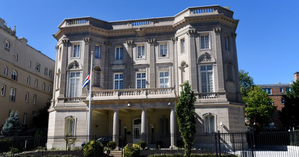 Cuban Embassy in DC Says It Was Attacked With Molotov Cocktails ...