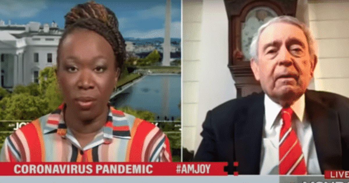 Dan Rather Weighs in on Trump’s Leadership Amid the Coronavirus ...