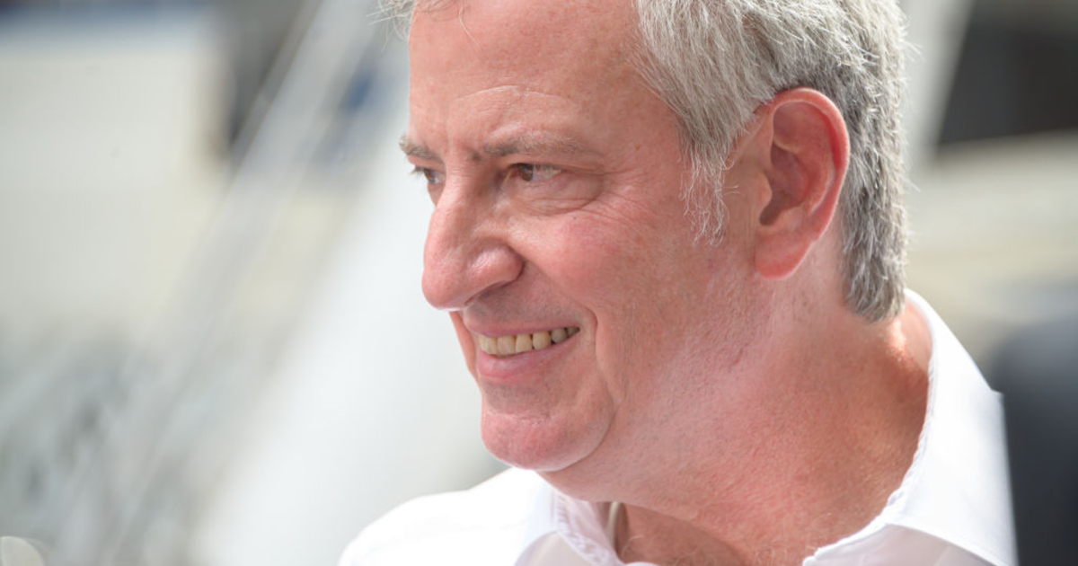 NYC Mayor Bill de Blasio Busted for Using Taxpayer Funds for Personal ...