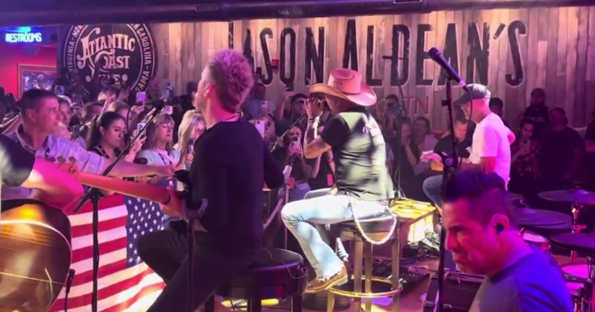Defiant Jason Aldean Surprises with New Rendition of Hit Anti-Woke Song ...