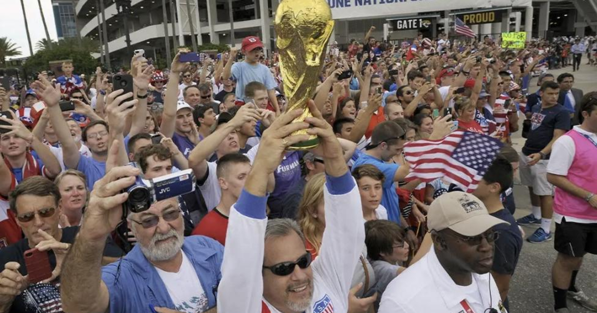 Democratic Party Drew Criticism For World Cup Post — Independent ...