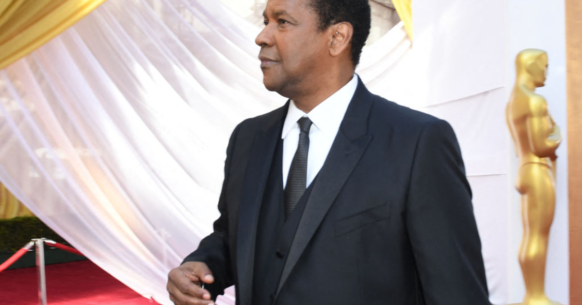 Denzel Washington Speaks Publicly for First Time After Will Smith Oscar ...