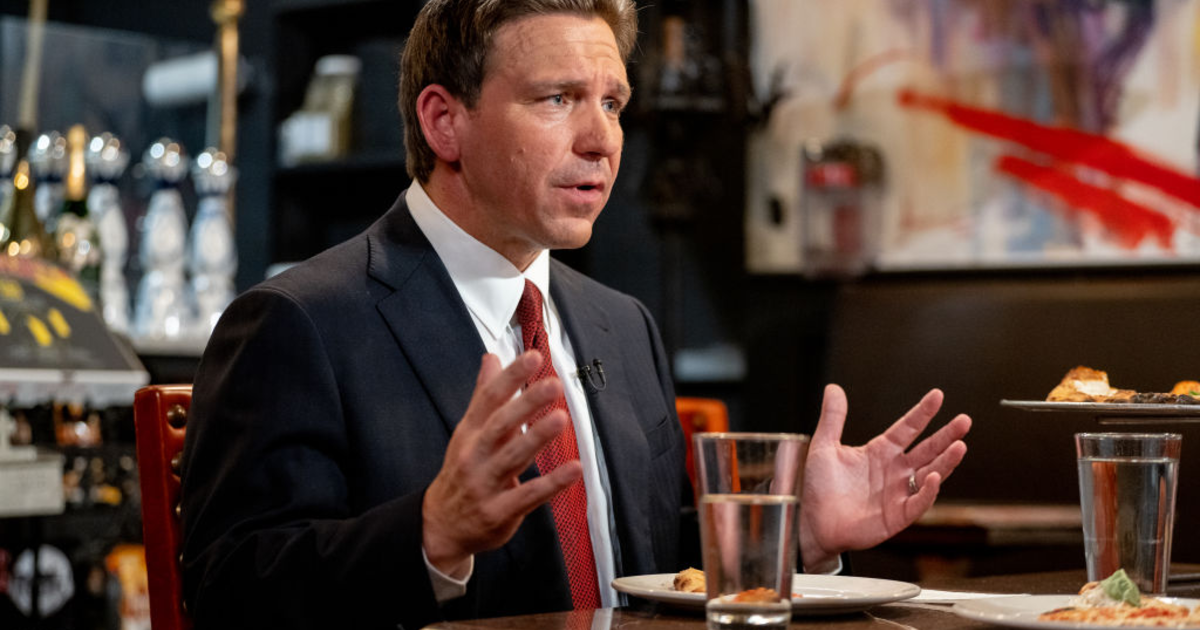 DeSantis Dismantles Reporter in Unaired Segment of Interview Discussing ...